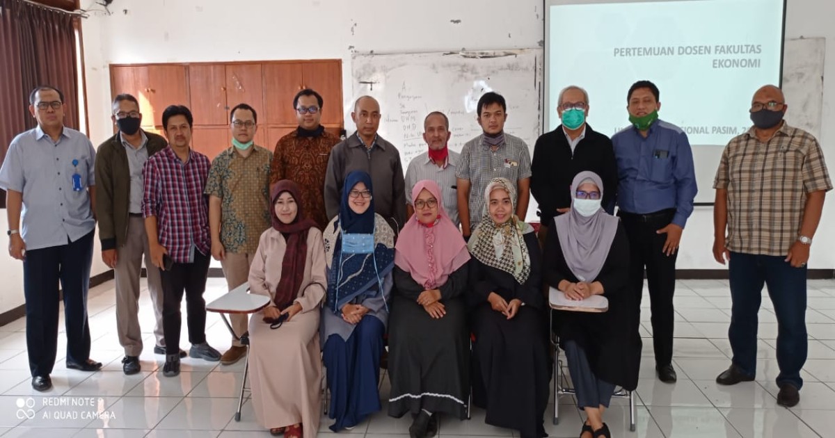 SOSIALISASI PROGRAM FAKULTAS EKONOMI - Universitas Nasional Pasim