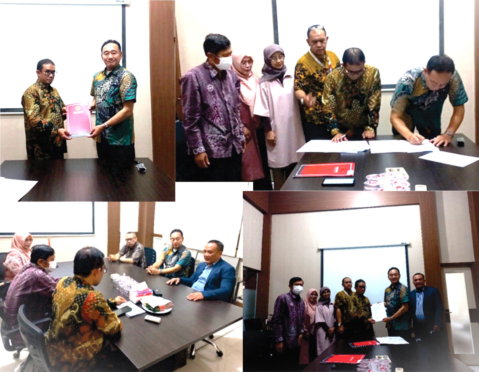 TEROBOSAN BESAR UNTUK BERKEMBANG DITINGKAT INTERNASIONAL - Universitas ...