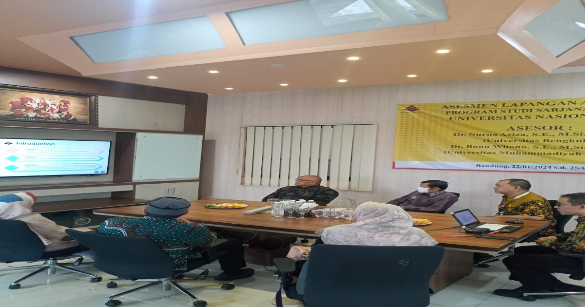 ASESOR TERKEMUKA BIDANG AKUNTANSI HADIR DI UNAS PASIM - Universitas ...