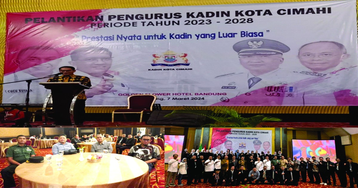 KOLABORASI UNAS PASIM & KADIN KOTA CIMAHI MEMBANGUN KOTA LEBIH MAJU ...