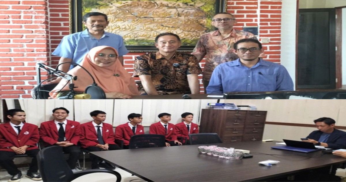 Wawancara Untuk Program Internship ke Jepang - Universitas Nasional Pasim