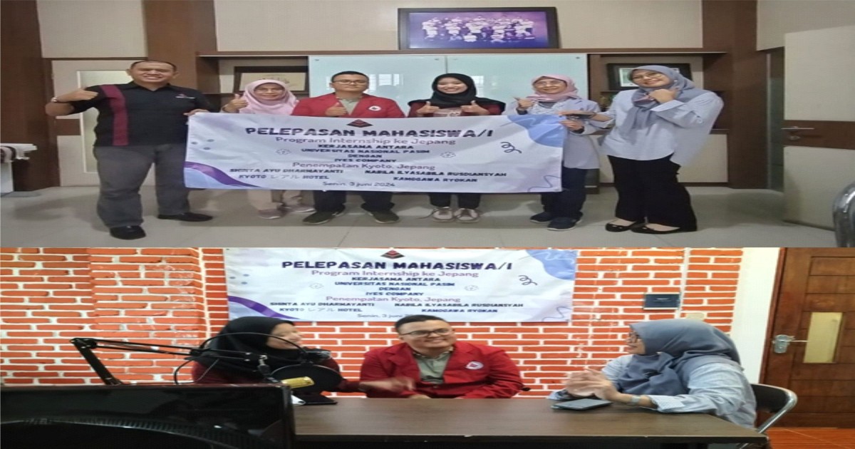 Pelepasan Program Internship ke Jepang Unas Pasim - Universitas ...
