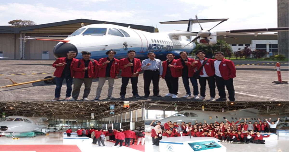 Mahasiswa Unas Pasim Antusias Ikuti Tour Edutainment di PT DI ...