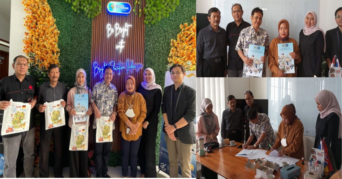 KERJA SAMA UNAS PASIM DAN BEI UNTUK PROGRAM AUSBILDUNG - Universitas ...