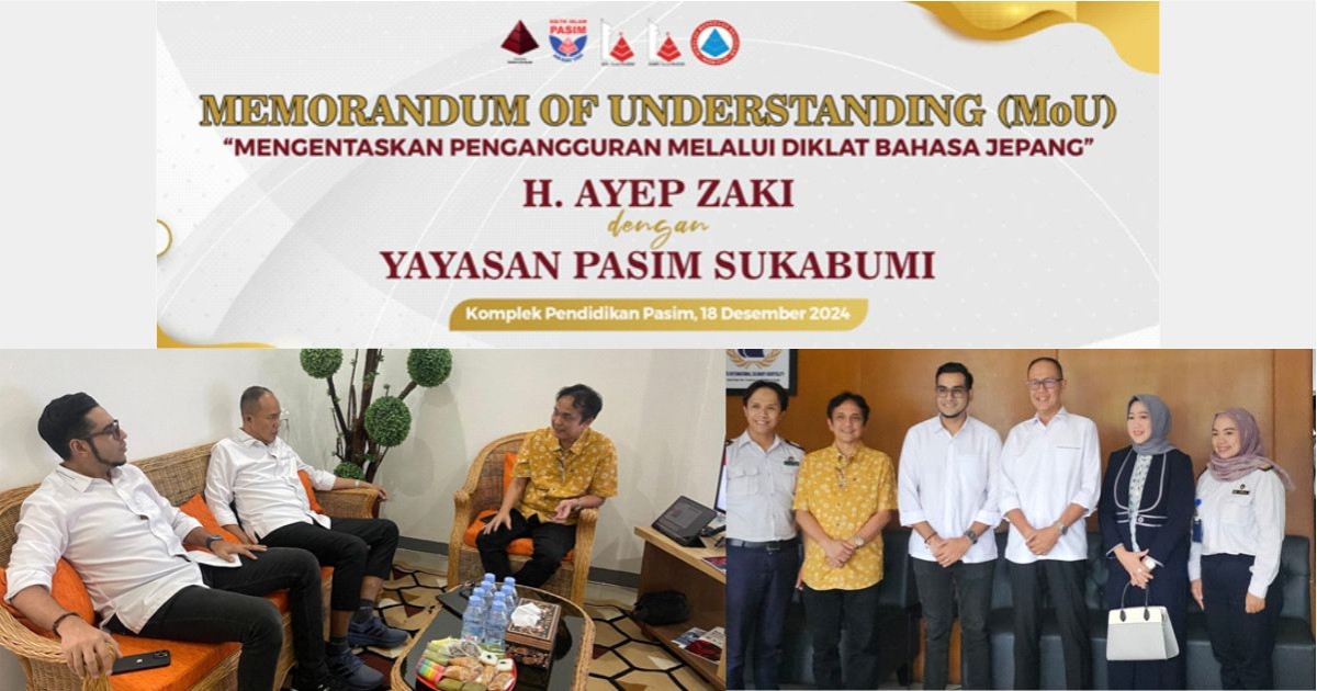 Yayasan Pasim dan Walikota Terpilih Tandatangani MoU - Universitas ...