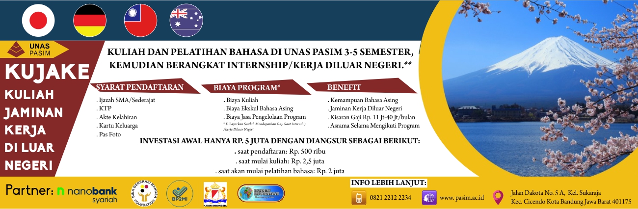 Beranda - Universitas Nasional Pasim